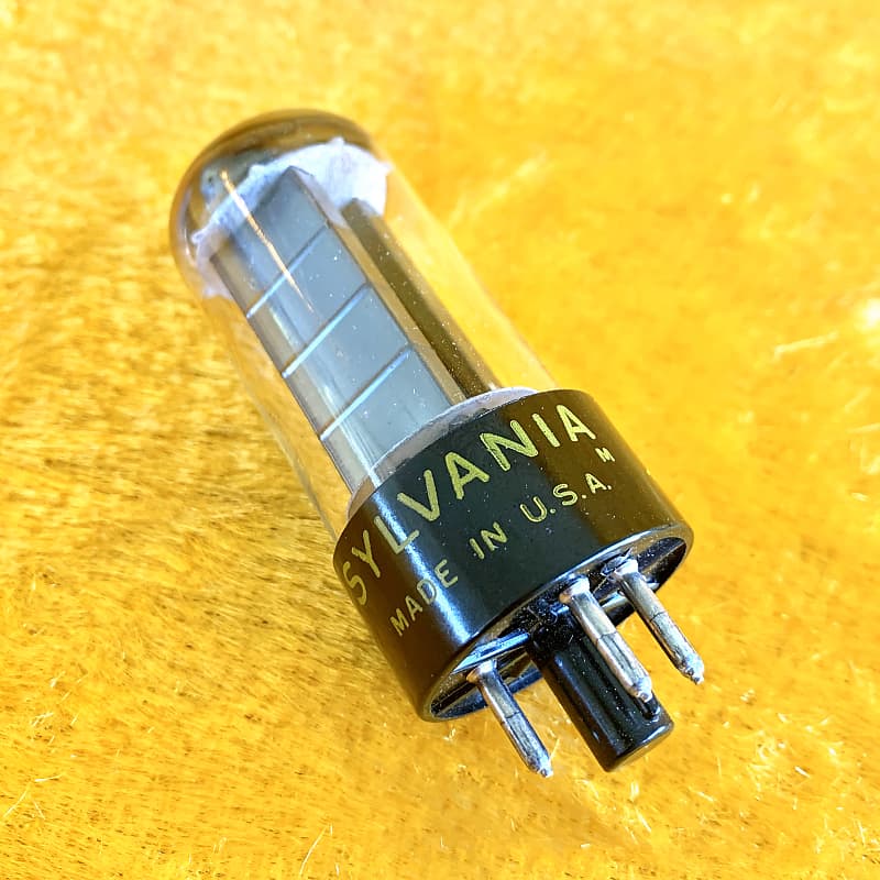 Sylvania 5y3-gt rectifier tube 1960 original vintage USA | Reverb