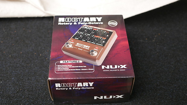 NuX Roctary Rotary & Poly-Octave Pedal | Reverb