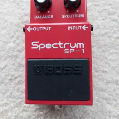 Boss SP-1 Spectrum Equalizer | Reverb