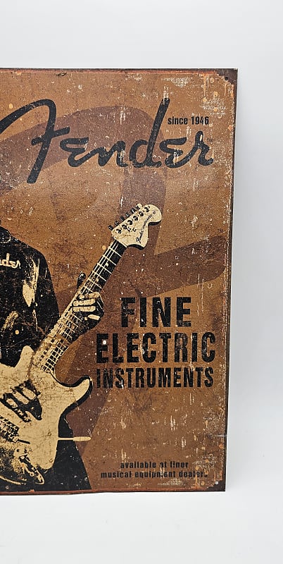 Fender Rock On Guitar Fine Electric Instruments Distressed | Reverb