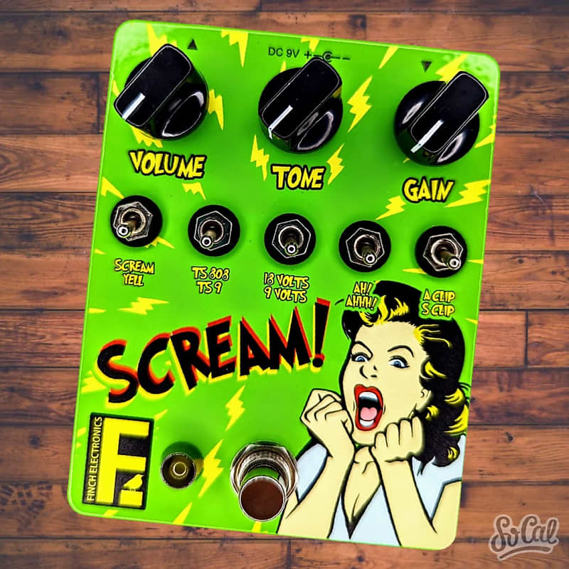 Finch Electronics Scream! | Reverb