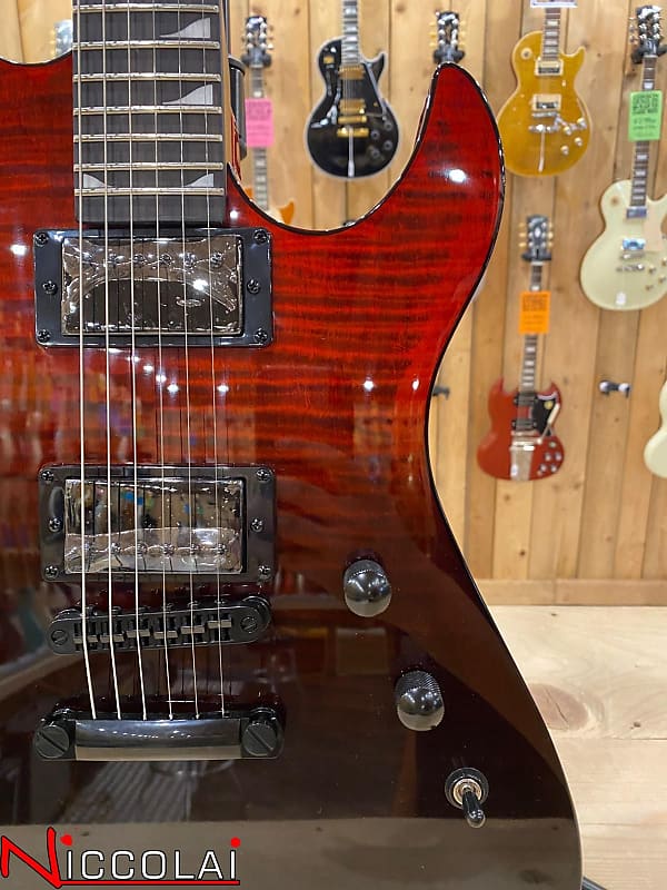 Schecter AVENGER STANDARD BLOODBURST | Reverb Canada