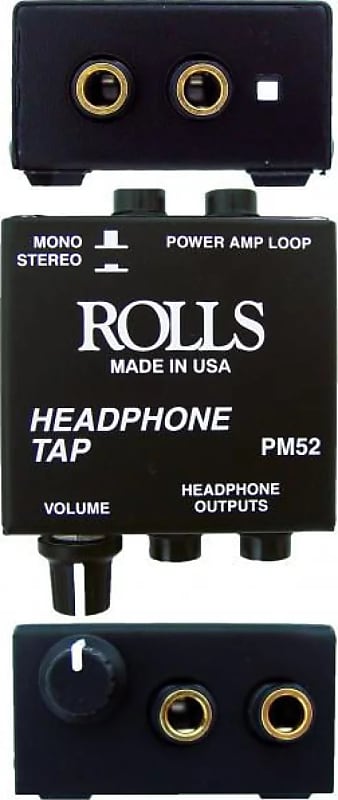 Rolls Pm52 | Reverb