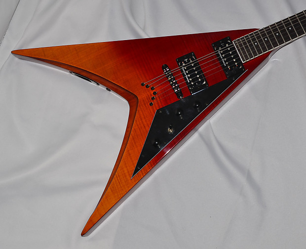 ESP LTD DV8-R Dave Mustaine Signature V Electric | Reverb Canada