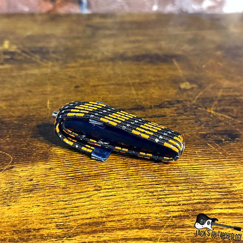 Dunlop Elastic Capo (2000s - Orange/Black) | Reverb