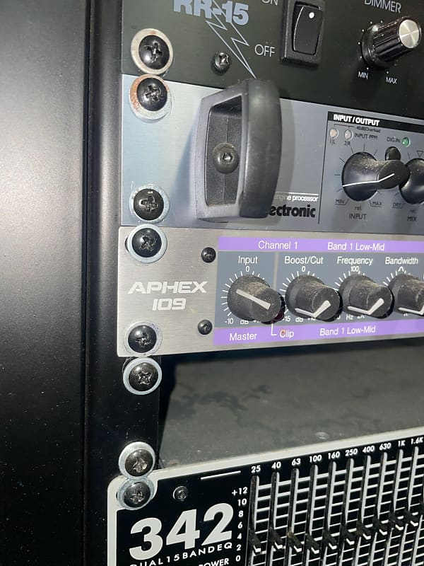 Aphex 109 Equalizer with Tubessense | Reverb