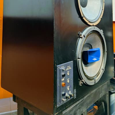 UREI 813 Time Aligned Studio Monitors original 1977 with | Reverb