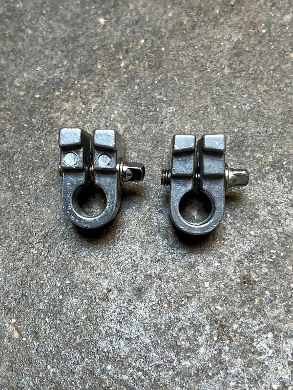 Tama 10.5mm Tom Arm Memory Locks 2pk Vintage 1980's #2 | Reverb