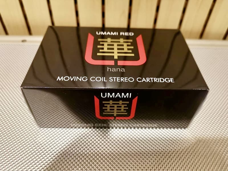 Brand new Red Hana Umami Red Low Output MC Phono Cartridge | Reverb