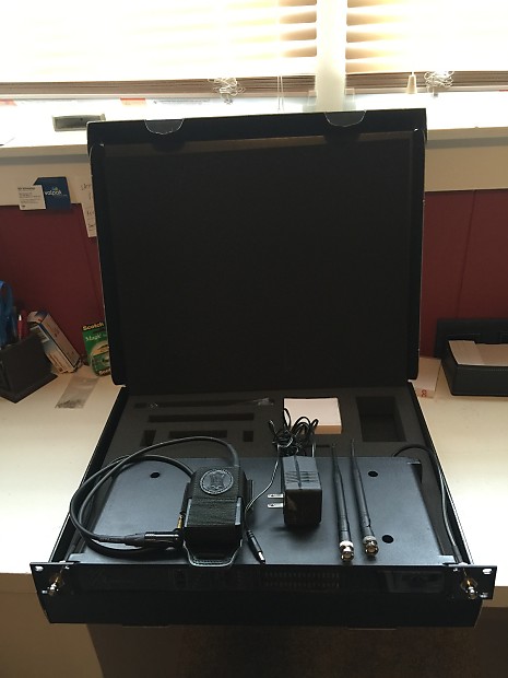 Line 6 X2 XDR-95 Guitar Wireless Rackmount System in Original | Reverb