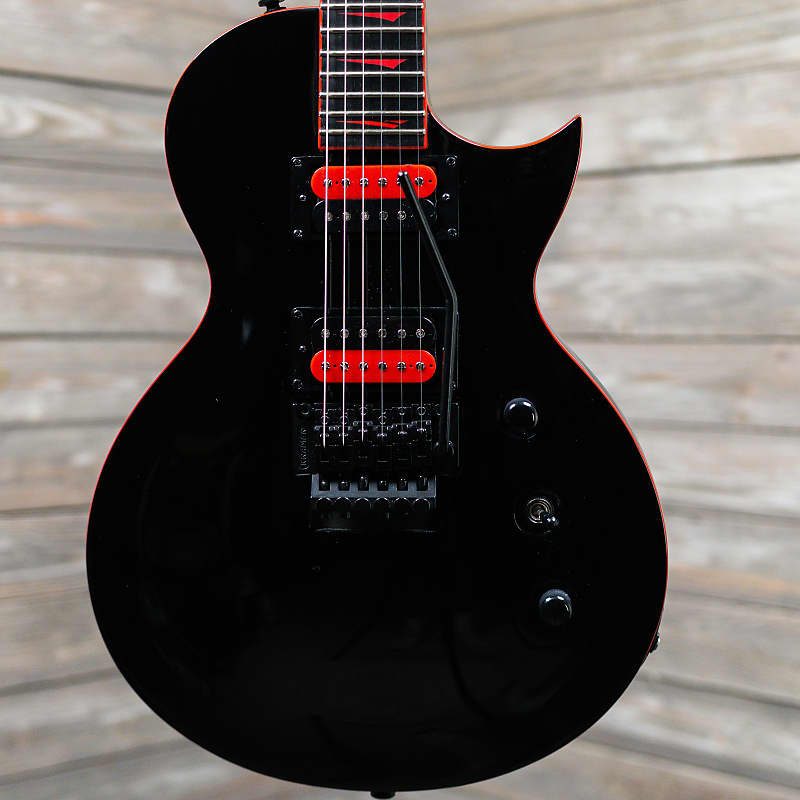 Kramer Assault 220 Electric Guitar - Black (9015-8H) | Reverb