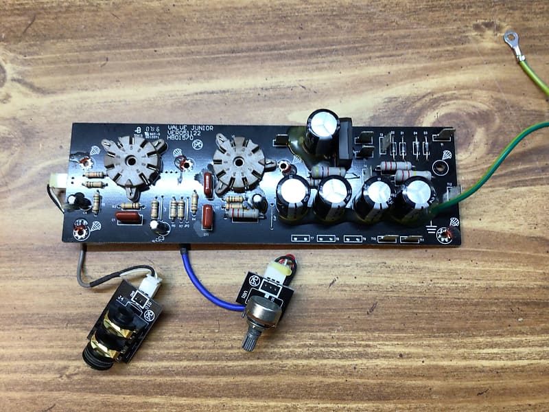 Epiphone Valve jr circuit board | Reverb