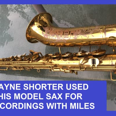 LOVELY WAYNE SHORTER MODEL RARE BUNDY-ELKHART-SELMER-BUESCHER | Reverb