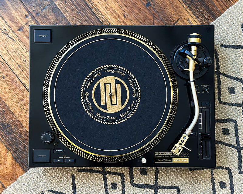 Reloop RP7000 MK2 - Gold Edition #1475 of 1500 | Reverb
