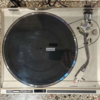 Pioneer PL-100 Belt Drive Semi-Automatic Turntable | Reverb