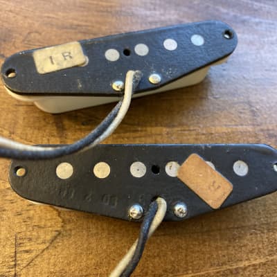 Seymour Duncan SSL-1 Stratocaster Pickups (Neck and middle) | Reverb