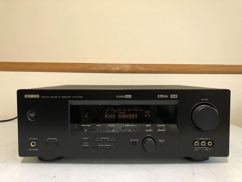 Yamaha HTR-5740 Receiver HiFi Stereo 6.1 Channel Home Audio | Reverb