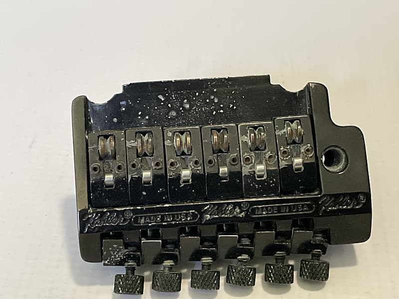 1980's Kahler 2520 Fulcrum Tremolo Bridge For Parts Charvel | Reverb
