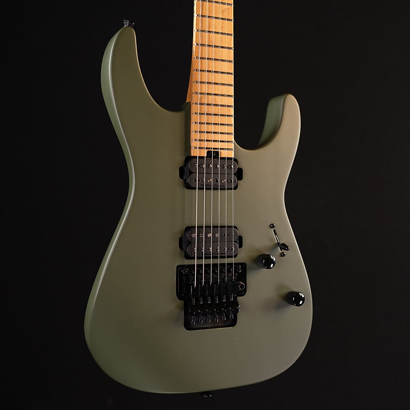 Charvel Limited Edition Pro-Mod DK24R HH FR – Matte Army Drab | Reverb