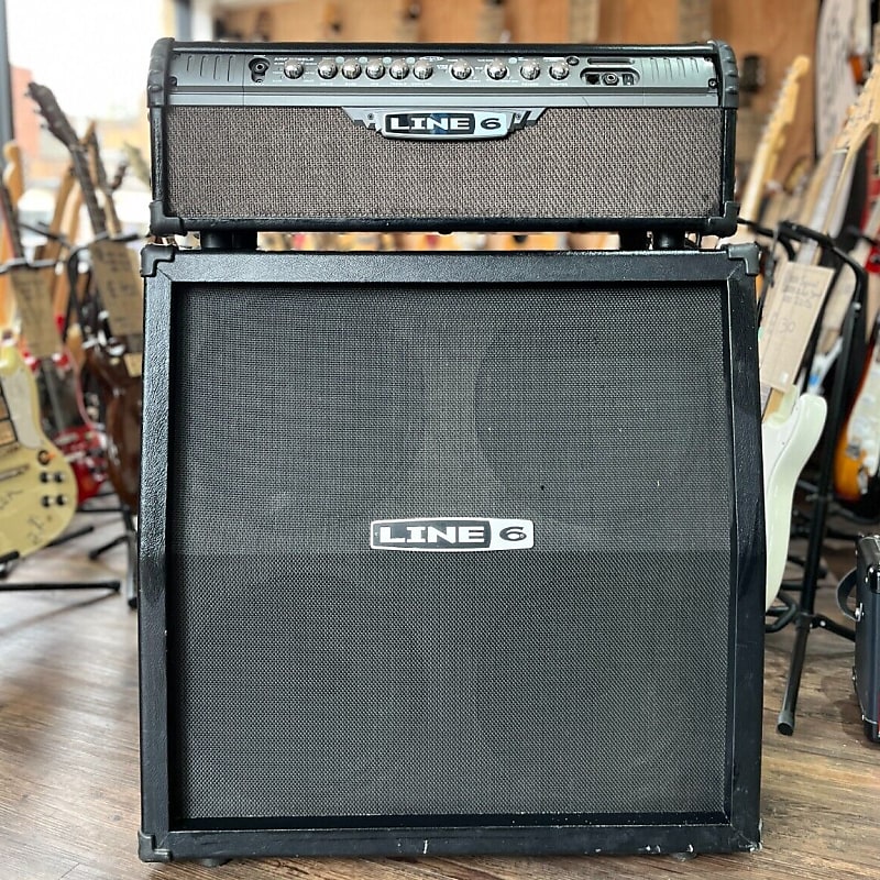 Line 6 Spider III Head and Cab Guitar Amplifier Stack | Reverb UK