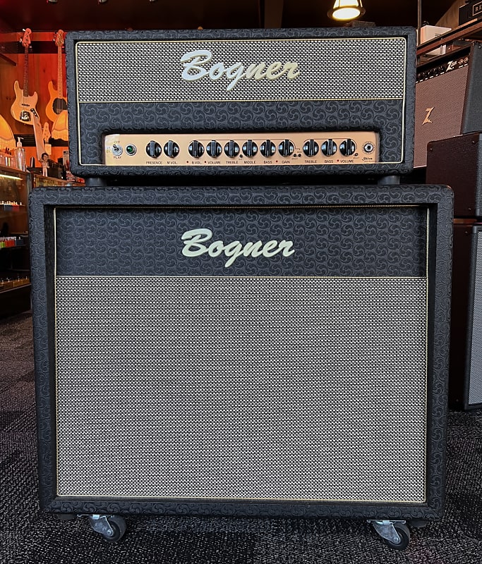 Bogner Shiva 20th Anniversary Head & Matching 212C 120 Watt | Reverb