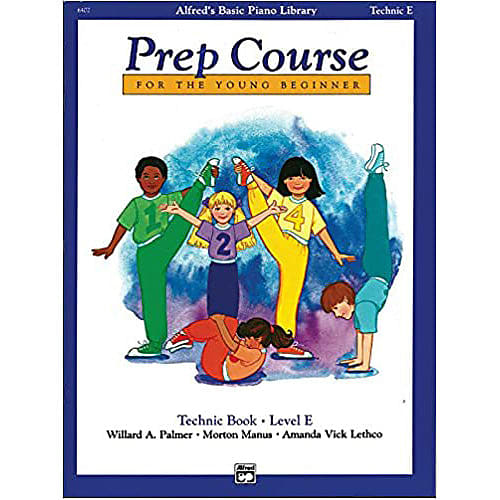 Alfred's Prep Course Technic Book (Levels A-E)-Level E | Reverb