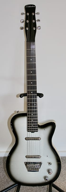 Silvertone 1303 2021 - Silver / Grey | Reverb Silvertone 1303 2021 - Silver / Grey | Reverb