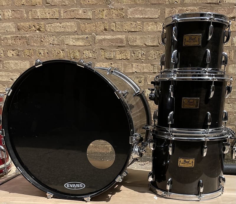 Used Pearl Masters Maple 4 PC Shell Pack | Reverb