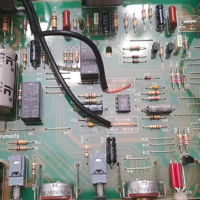 Fender Hot Rod Deluxe Circuit Boards PCB 2006 | Reverb