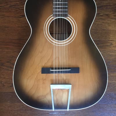 Stella 12 String H922 1960’s Sunburst | Reverb