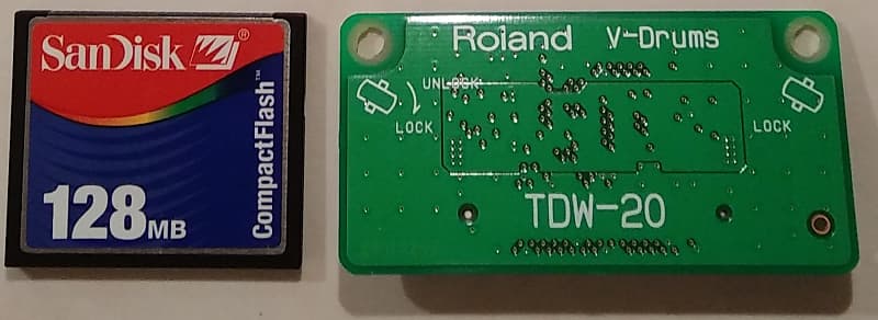 Roland TDW-20 Expansion TDW20 TD-20 Expanded Drum Module | Reverb
