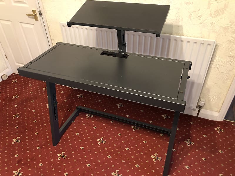 Millennium DJ table / studio table adjustable height | Reverb UK