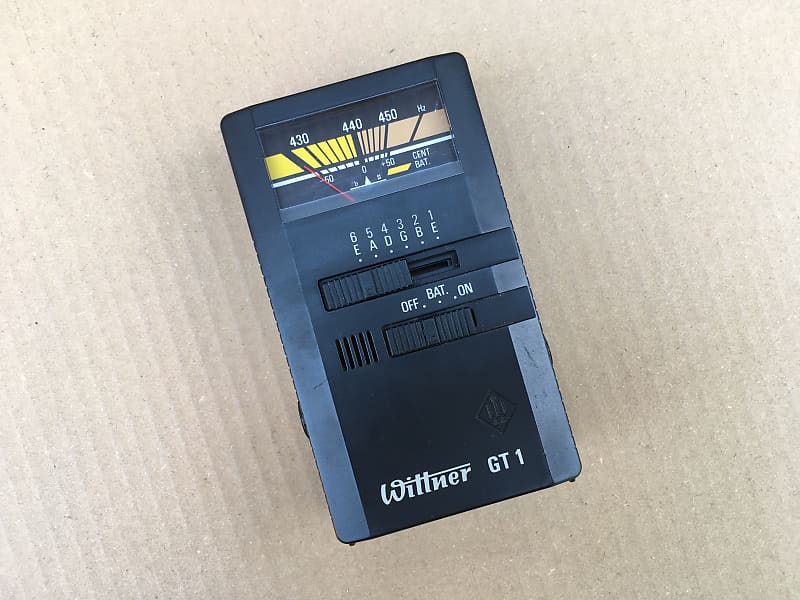 Wittner GT1 Vintage Guitar Tuner (Made in Japan) | Reverb Australia