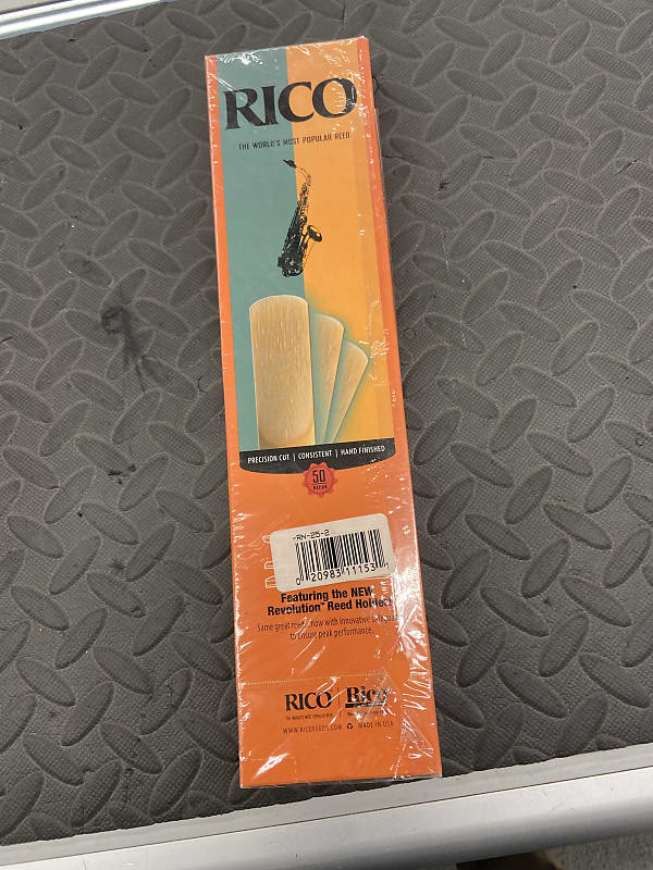 Rico #2 Alto Sax Reeds box of 50 | Reverb
