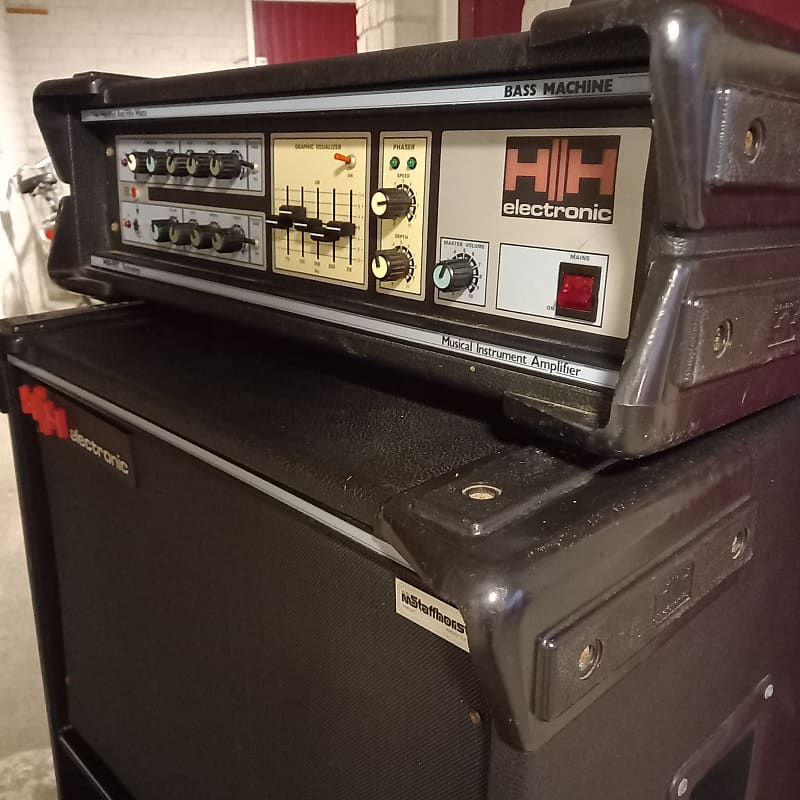 Vintage HH Bass Machine 250 Two Hundred Fifty - 1980s - Bass | Reverb