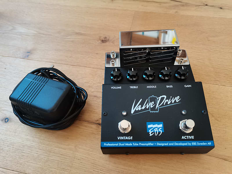 Bodentreter Verzerrer EBS Valve Drive, super Zustand, wie neu | Reverb