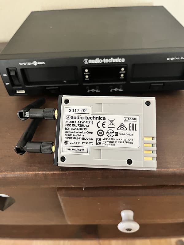 Audio-Technica ATW-RC13 2017-02 - Professional Wireless | Reverb