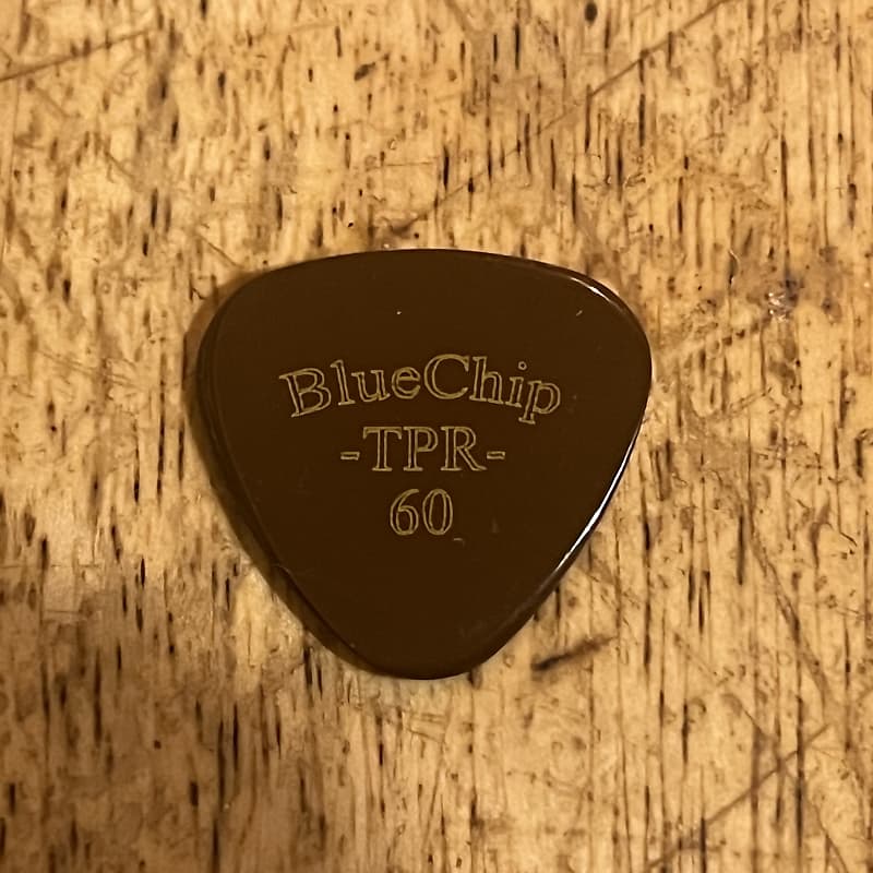 Bluechip Tpr-60 2024 guitar pick | Reverb