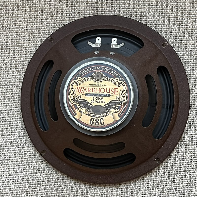 Warehouse Speaker WGS 8" G8C - 20 Watts | Reverb