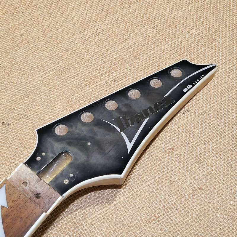Neck Maple/Rosewood, 2007 Ibanez Wizard II RG4EX1 Same Day | Reverb