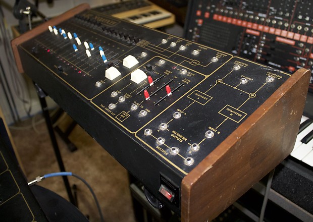 ARP 1601 Sequencer (vintage) Black/Gold - All New Sliders | Reverb