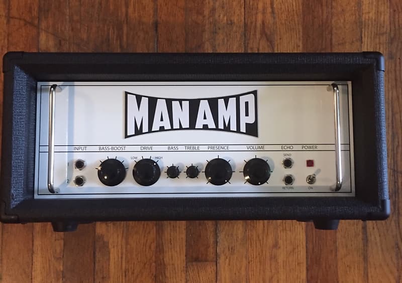 Hilbish Matamp GT120 clone kit with Mercury Magnetics | Reverb