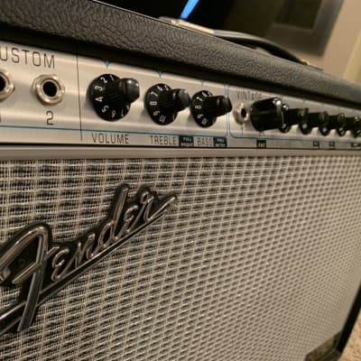 Fender/ Rivera '68 Deluxe with Stage 2 Modifications 2017 | Reverb