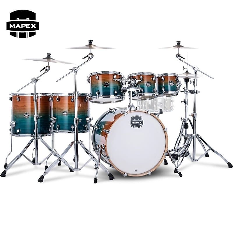 Mapex Armory Limited Edition 7-Piece Drum Shell kit | Reverb