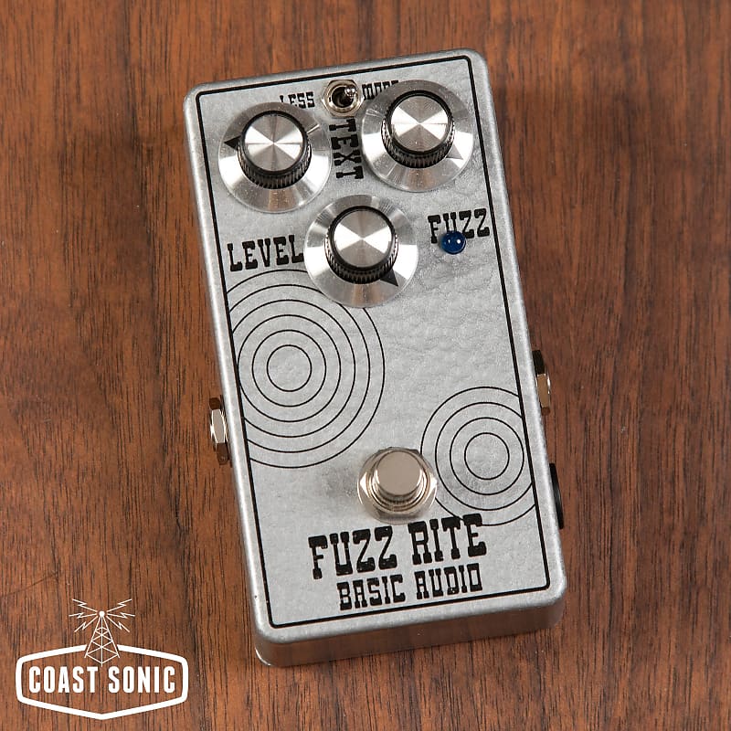 Basic Audio Fuzzrite | Reverb