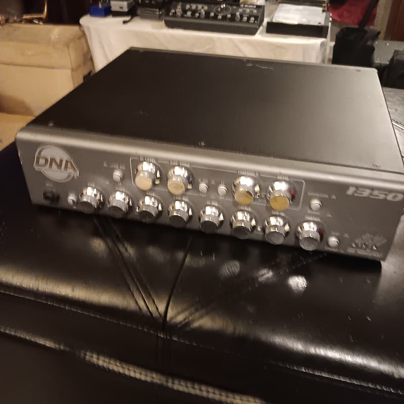 DNA 1350 Bass Guitar Power Amplifier | Reverb