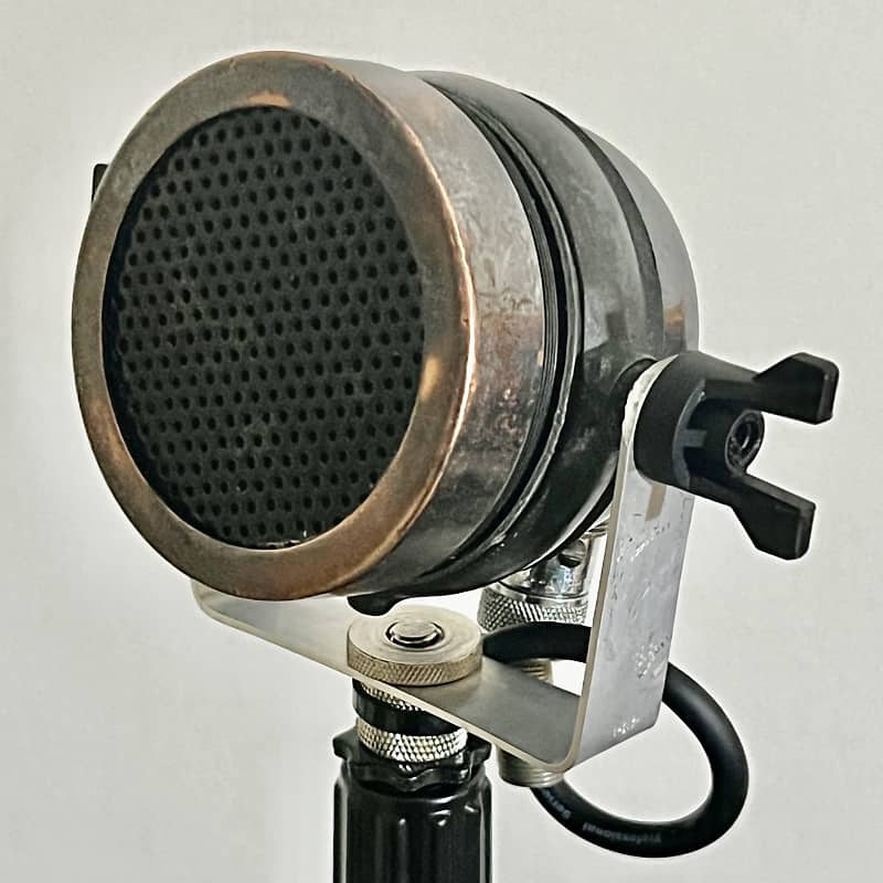 Rare Vintage 1930s American D3 Dynamic microphone, works | Reverb