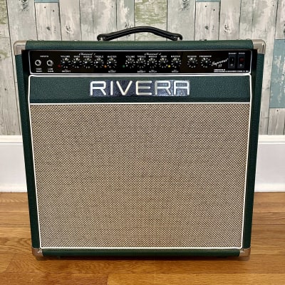 Rivera Suprema Jazz 25 25-Watt 1x12" Guitar Combo Amp | Reverb