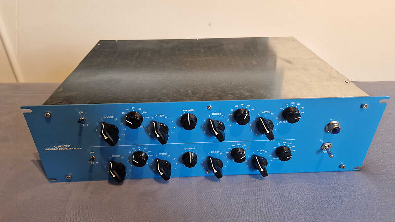 G Pultec EQP 1 Dual Channel Mastering Stereo Version (fully | Reverb