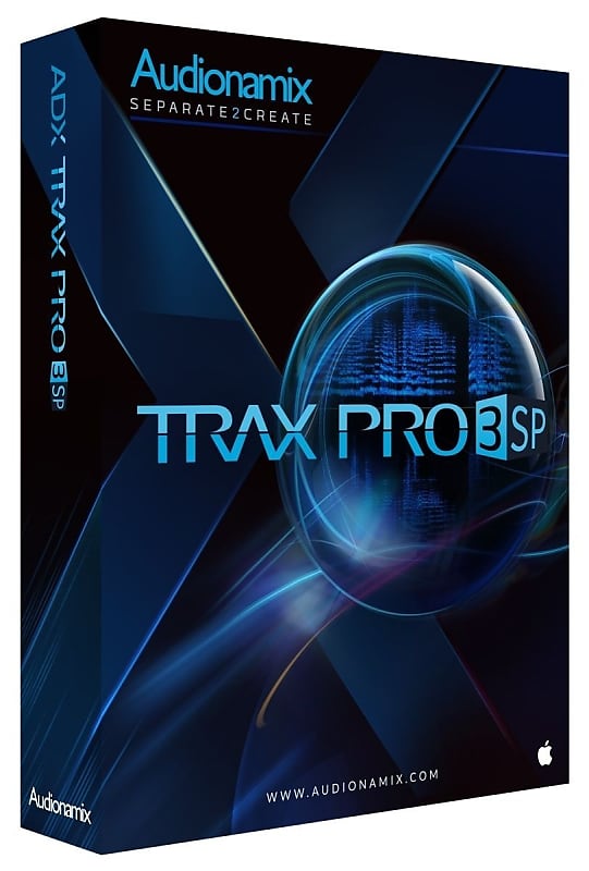 Audionamix TRAX PRO 3 SP, Audio Source Separation | Reverb Luxembourg